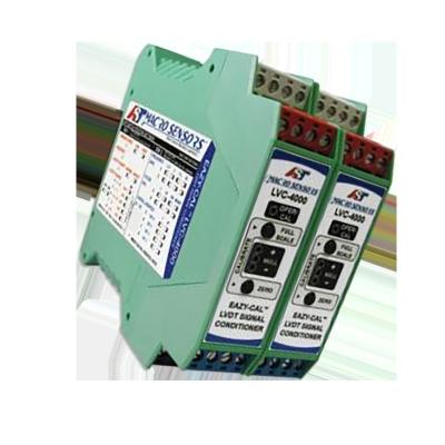 China UNIVO LVC4000 LVDT Displacement Sensor Signal Conditioner for Industrial Applications for sale
