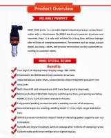 China UNIVO UBST-503SY Liquid Level Sensor with Customized OBM Support and 5VDC/24VDC Power for sale