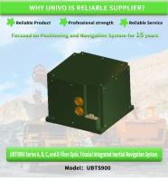 China Fiber Optic Gyroscope and Gyroscopic Sensor UNIVO UBTS900Y Intelligent Navigation System for sale