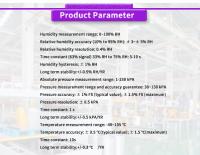 China Customized Temperature Pressure and Humidity Sensor Module for Vehicle -40 to 105°C for sale