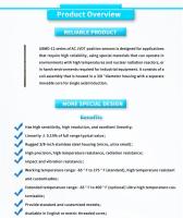 China UNIVO UBMD-12Y LVDT for Accurate Displacement Measurement in Industrial Applications for sale