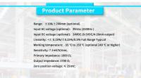 China UNIVO UBMD-12Y LVDT for Accurate Displacement Measurement in Industrial Applications for sale