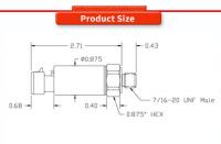 China Industrial Grade UNIVO AST2000-1000Y Pressure Sensor for Gas and Liquid Applications for sale