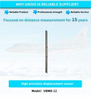 China UNIVO UBMD-12 test position sensor for precise and accurate displacement measurement Sensors lvdt for sale
