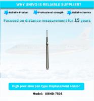 China High- UNIVO UBMD-750SY Gage Head LVDT Sensors Precise Linear Displacement Measurement for sale