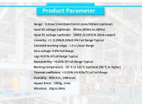 China High- UNIVO UBMD-750SY Gage Head LVDT Sensors Precise Linear Displacement Measurement for sale
