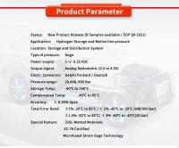 China TE UBM71H2Y EC-79 Mobility Hydrogen Pressure Sensors For Fuel Cell Applications for sale