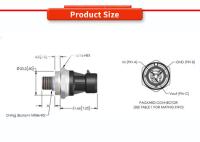 China TE UBM71H2Y EC-79 Mobility Hydrogen Pressure Sensors For Fuel Cell Applications for sale