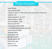 China UNIVO UBJG-08Y Industrial Control Thermal Expansion Measurement Sensor 1mm Resolution for sale