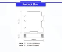 China UNIVO UBTM300Y Perfect for Temperature Range -10- 50C Current and Voltage Measurement for sale