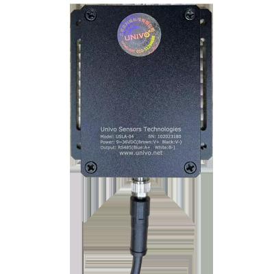 China Single Point Laser Ranging Sensor 0.05-80m for Industrial Control RS485 UNIVO UBJG-08Y for sale