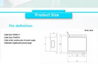 China Single Point Laser Ranging Sensor 0.05-80m for Industrial Control RS485 UNIVO UBJG-08Y for sale