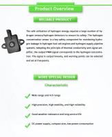 China UNIVO UBHL-PY Fuel Vehicle Sensor Durable and Fast PWM Signal Concentration Detection for sale