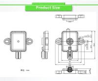 China UNIVO UBHL-PY Fuel Vehicle Sensor Durable and Fast PWM Signal Concentration Detection for sale
