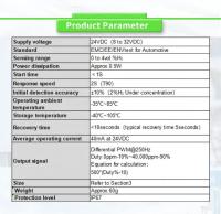 China UNIVO UBHL-PY Fuel Vehicle Sensor Durable and Fast PWM Signal Concentration Detection for sale