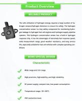 China UNIVO UBHL-XY Hydrogen Concentration and Leakage Sensors for Fuel Vehicle Refueling Station for sale