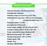 China UNIVO UBHL-XY Hydrogen Concentration and Leakage Sensors for Fuel Vehicle Refueling Station for sale