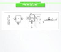 China Customized ODM FIS FH2-HY04Y Hydrogen Leakage Sensor for Cylinder Detection Module for sale