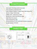China Stable and Accurate Gas Carbon Dioxide Sensor for Real-time Concentration Monitoring for sale
