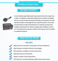China UNIVO UBJG-05Y Mini RS485 RS232 Laser Distance Sensor 0.1-100m Range with Digital Display -25-60C for sale