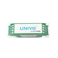 China LVDT RVDT Signal Conditioner with Half Bridge Differential Transmitter UNIVO ULVC1000Y for sale