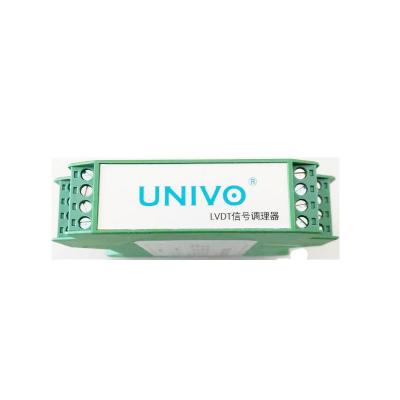 China LVDT RVDT Signal Conditioner with Half Bridge Differential Transmitter UNIVO ULVC1000Y for sale