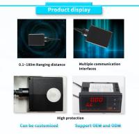 China UNIVO UBJG-05Y Mini Laser Displacement Sensor -25-60C RS485 RS232 Digital Display 0.1-100m for sale