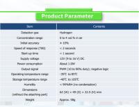 China Fast Start-up Time FIS FH2-HY04Y Hydrogen Cylinder Detection Module for Fuel Vehicles for sale