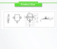 China Fast Start-up Time FIS FH2-HY04Y Hydrogen Cylinder Detection Module for Fuel Vehicles for sale