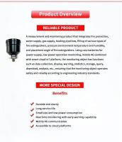 China Customized UBTHPI-4G  IoT Sensors On Connected Cloud Platform Pressure Temperature  Humidity Angle measurement for sale