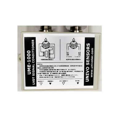 China Industrial Grade UNIVO UME1000Y LVDT/RVDT Signal Conversion Displacement Sensor for sale
