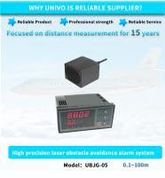 China UBJG-05 Mini Laser Distance Sensor UNIVO 0.1-100m RS485 RS232 Digital Display -25-60C for sale