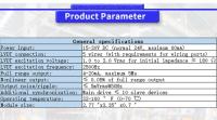 China Industrial Grade UNIVO UME1000Y LVDT/RVDT Signal Conversion Displacement Sensor for sale