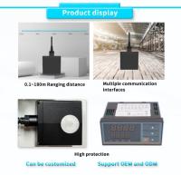 China UBJG-04Y UNIVO 180m Rangefinder with Digital Display CAN RS485 232 Lidar Alarm Sensor for sale