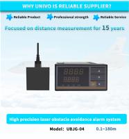 China 5V-24V Power Supply UNIVO 180m UBJG-04Y Rangefinder with Digital Display Instrument for sale