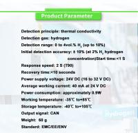 China UBHL-XY CAN Fuel Vehicle Detection Cylinder Hydrogen Leakage Sensors for sale