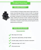 China IP67 Protection Hydrogen Leakage Sensors For UBHL-CY CAN Fuel Vehicle Detection for sale