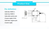 China UBJG-06 Single Point Laser Distance Sensor 0.05-80m  for Industrial Control Monitoring for sale