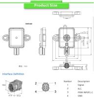 China UBHL-VY Fuel Vehicle Sensor With Customizable Hydrogen Concentration Detection for sale
