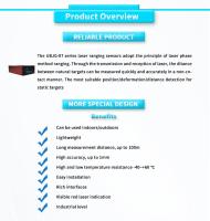 China UNIVO UBJG-07Y Mini Protective Lidar Sensor for Position Measurement 0-100m Range for sale