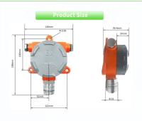 China High Precision UBOC-WAC01 Y Oxygen Sensor For Gas Detection 4-20mA 0-30% 0-100% for sale