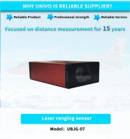 China Customizable UNIVO UBJG-07Y Mini Protective Lidar Sensor for 0-100m Distance Measurement for sale