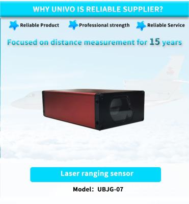 China Customizable UNIVO UBJG-07Y Mini Protective Lidar Sensor for 0-100m Distance Measurement for sale