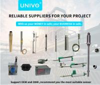 China Single Point Laser Displacement Sensor UBJG-07Y UNIVO 0.1-100m Range 8V-24V Power Supply for sale