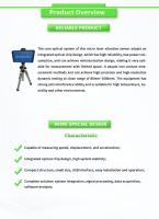 China UBZD1000Y Laser Measurement Instruments For Displacement And Acceleration Detection for sale