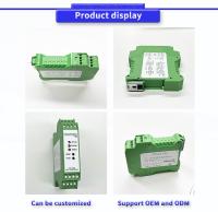 China LDM-1000Y LED Screen LVDT RVDT 4 5 6 Line Displacement Sensor Signal Conditioner for sale