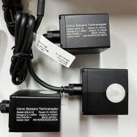 China 44mm*43mm*32mm UBJG-03Y 100m UNIVO Protective Lidar Sensor for Traffic Flow Statistics for sale
