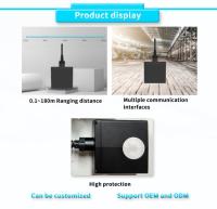 China 44mm*43mm*32mm UBJG-03Y 100m UNIVO Protective Lidar Sensor for Traffic Flow Statistics for sale