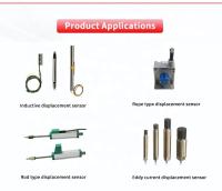China UBDD-001 Displacement Sensor Calibrator Portable Digital LED Display Micrometer for sale