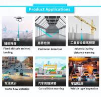 China UBJG-03 Powerful UNIVO Collision Lidar Sensor for 100m Range Traffic Flow Statistics for sale